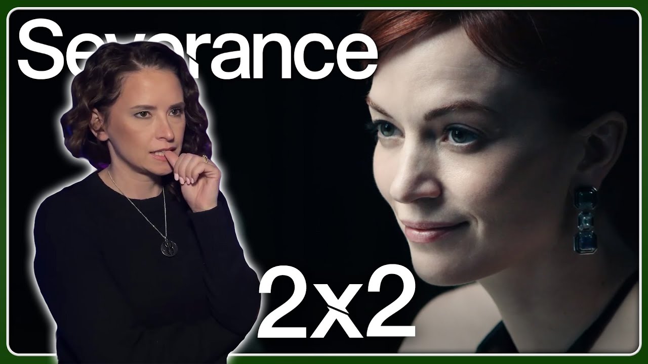 Severance 2x2 Reaction | Goodbye, Ms. Selvig - YouTube