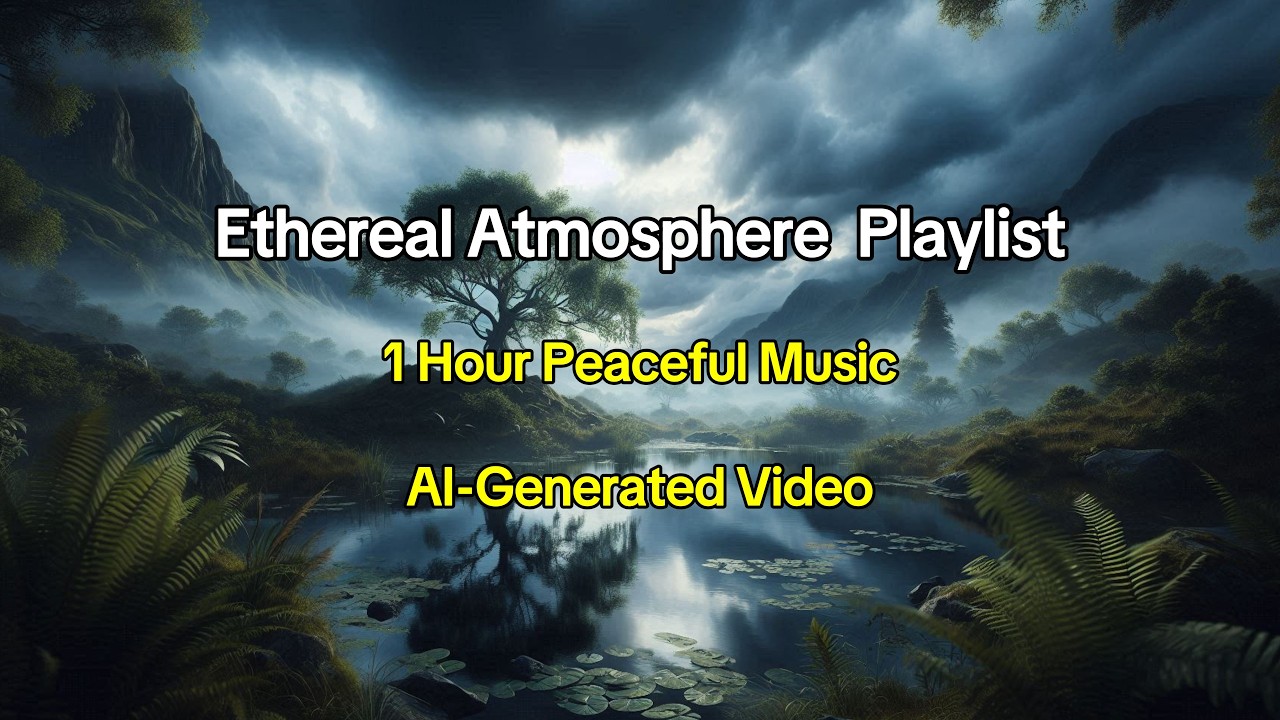 [Ethereal Atmosphere Music Playlist #1] 1 Hour Peaceful, Calm Music ...