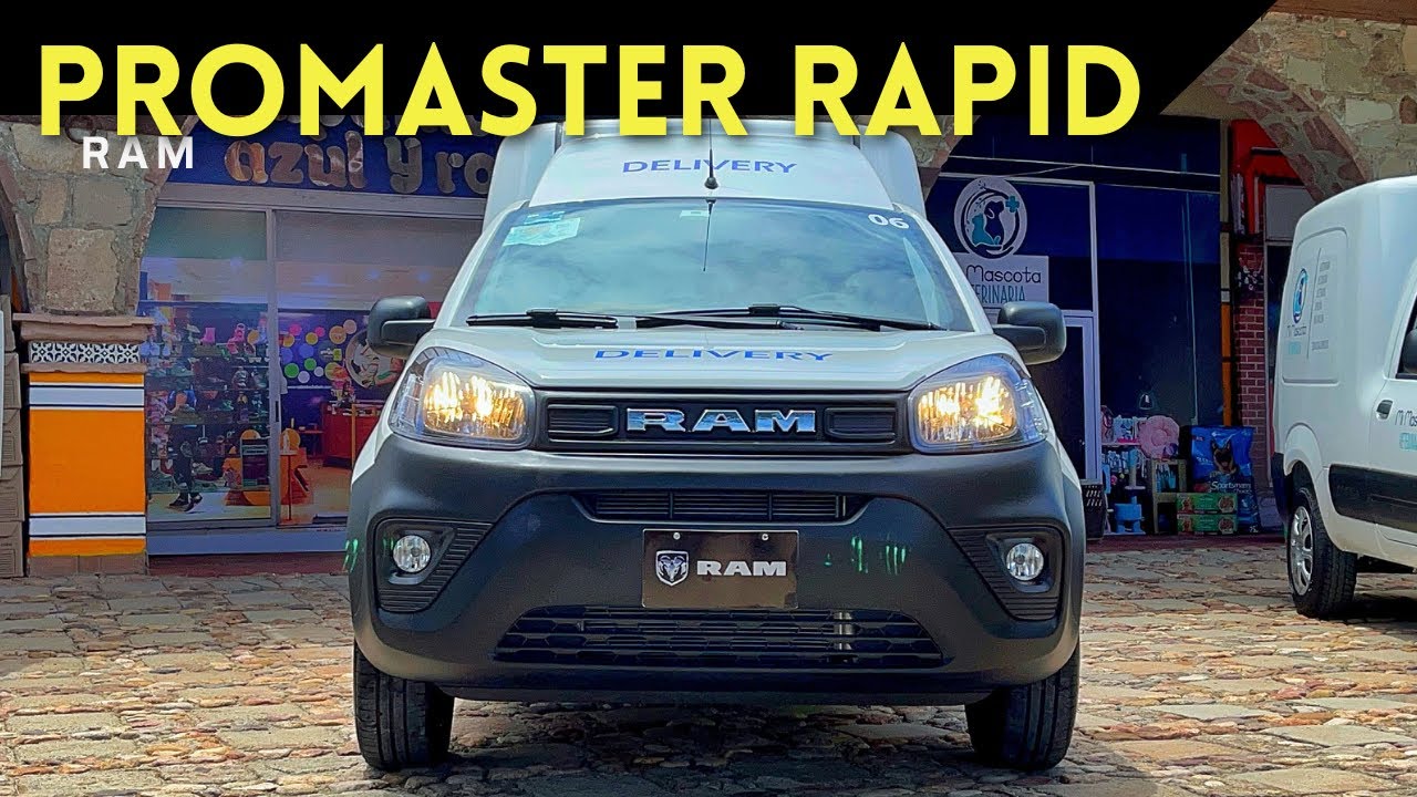 RAM PROMASTER RAPID 2022‼️CRECE TU NEGOCIO⁉️, NECESITAS NUEVOS ALIADOS‼ ...