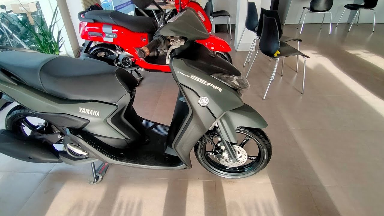 Updated Price of Yamaha Mio Gear 125 - New Color 2023 - YouTube
