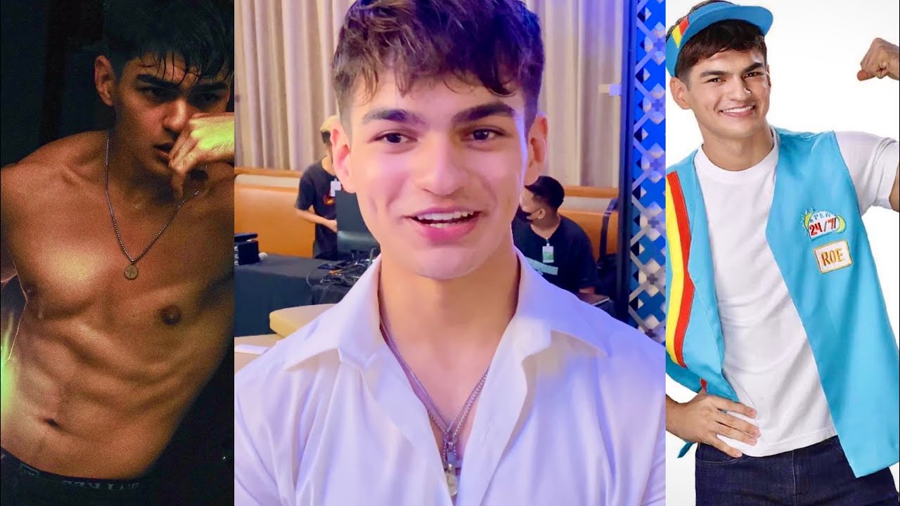 BRUCE Roeland: Get to KNOW the 18-Year-Old FIL-BELGIAN Hunk! He’s in ...