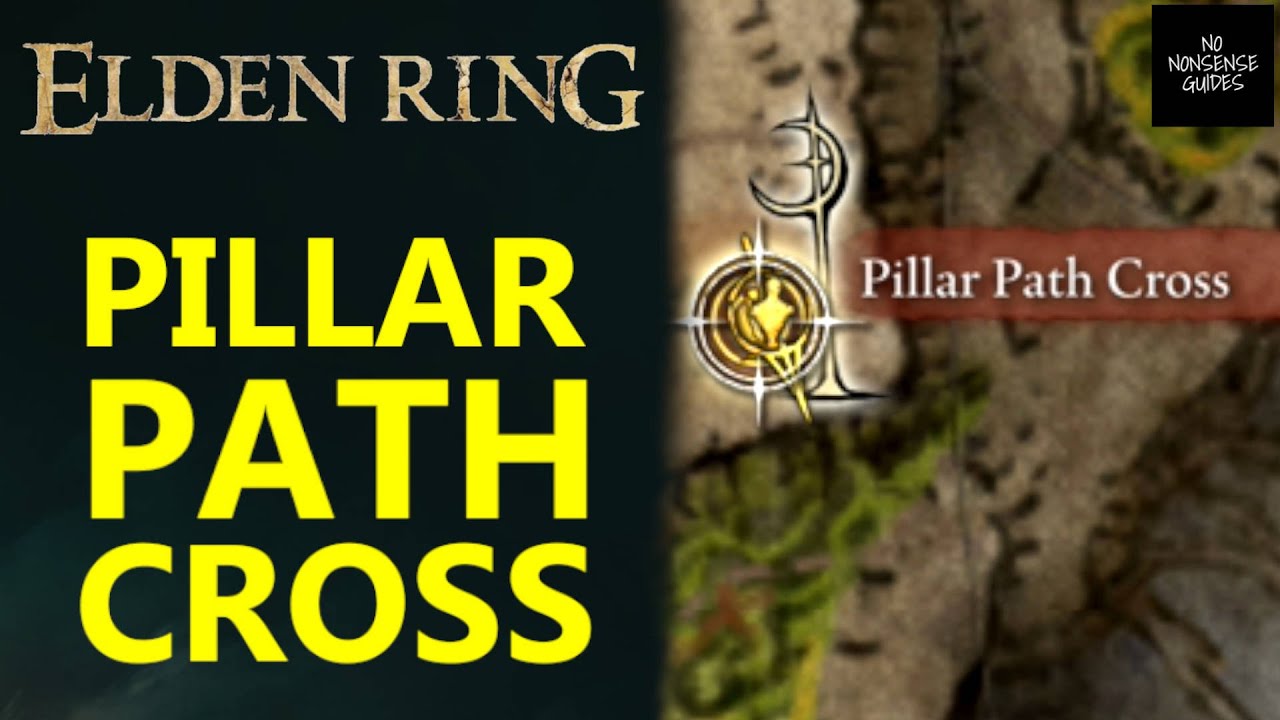 Elden Ring Pillar Path Cross Location - Shadow of Erdtree - YouTube