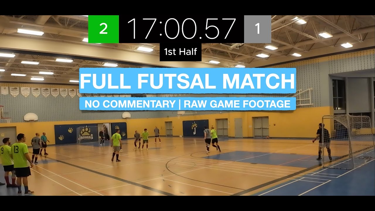 Full Futsal Match | No Commentary | Amateur Game Footage | 2025-01-29 ...