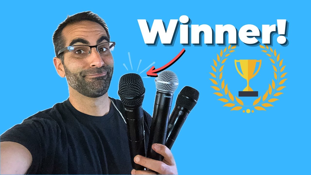 How to pick the best vocal mic for worship (and improve your in-ear mix ...