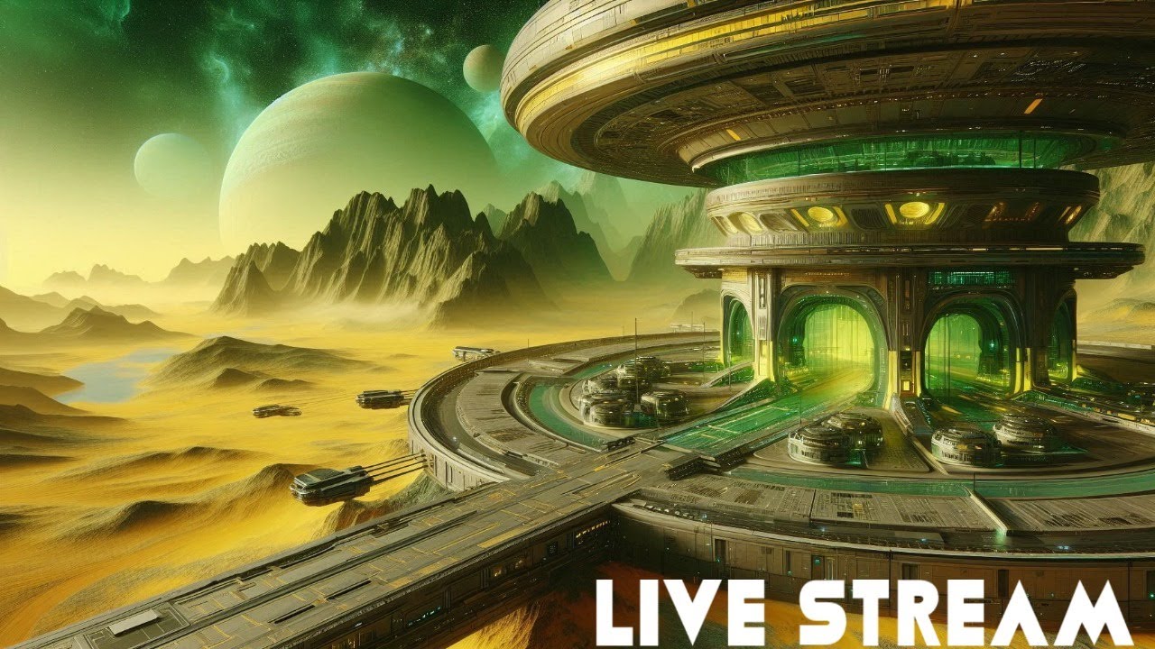 Futuristic Venus Space Explorers: Humanity’s Journey To The Limit - YouTube