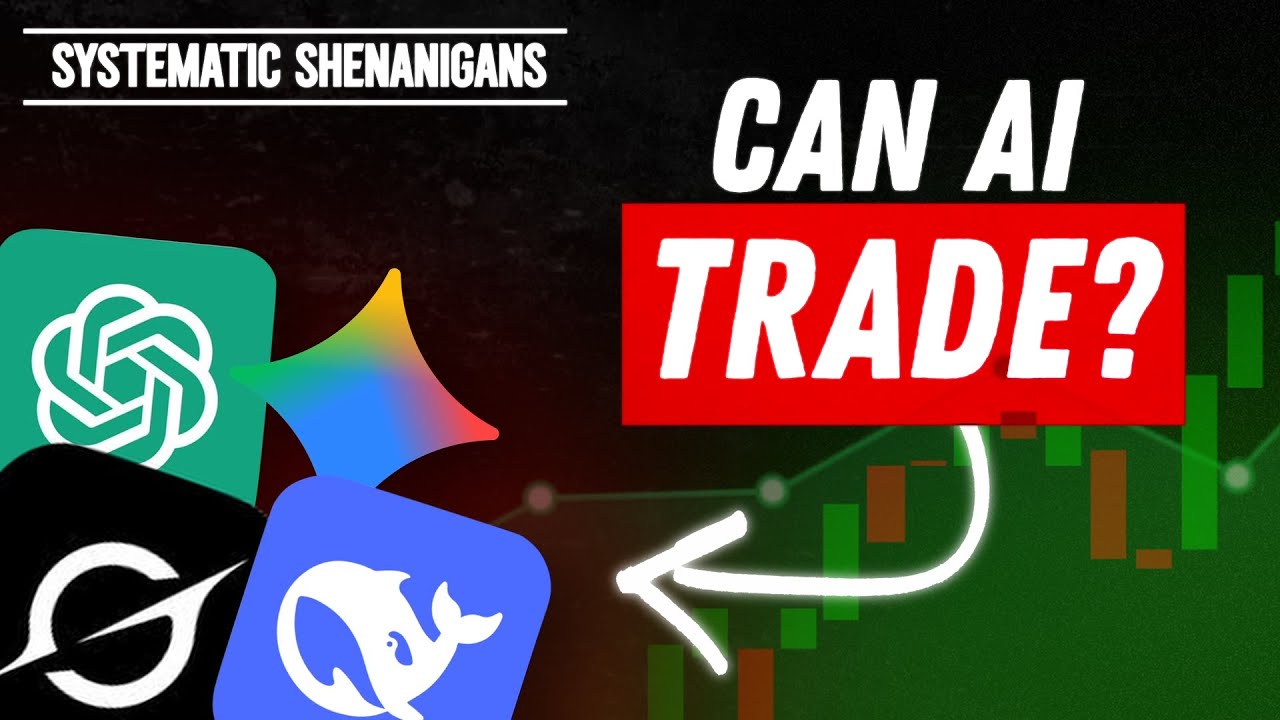 Six AI models trading $10K each — who won? (Ep. 40) - YouTube