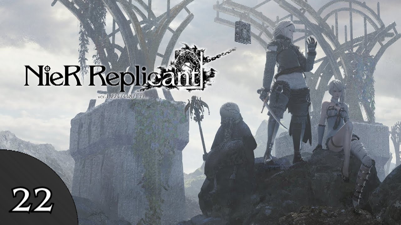 L'histoire de Louise - NieR Replicant #22 - YouTube