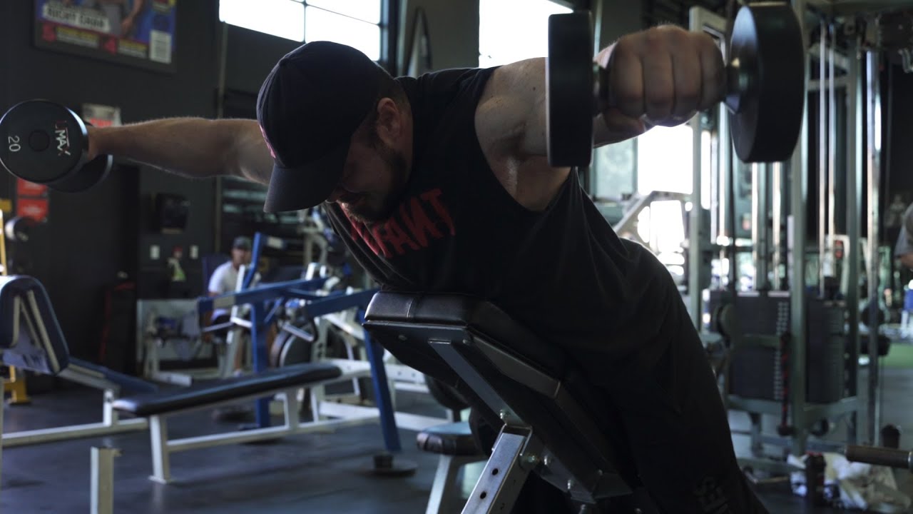 CANNONBALL DELT VARIATION with MUTANT Ron Partlow - YouTube