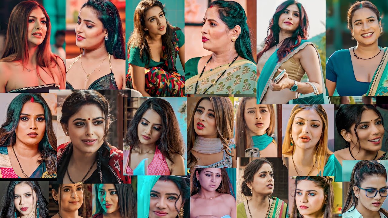 Ullu Last Web Series Actress Name List | Samar Zone - YouTube