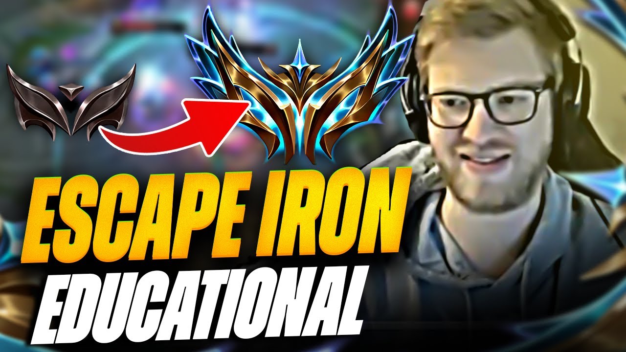 Iron To Challenger Seminar Begins! Episode 1 | Lathyrus - YouTube