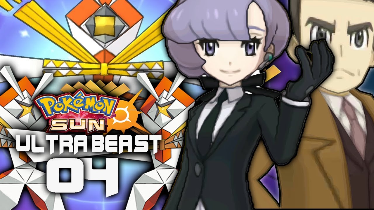Pokémon SUN & MOON | Ultra Beast Episode 4: Blade | Kartana - YouTube