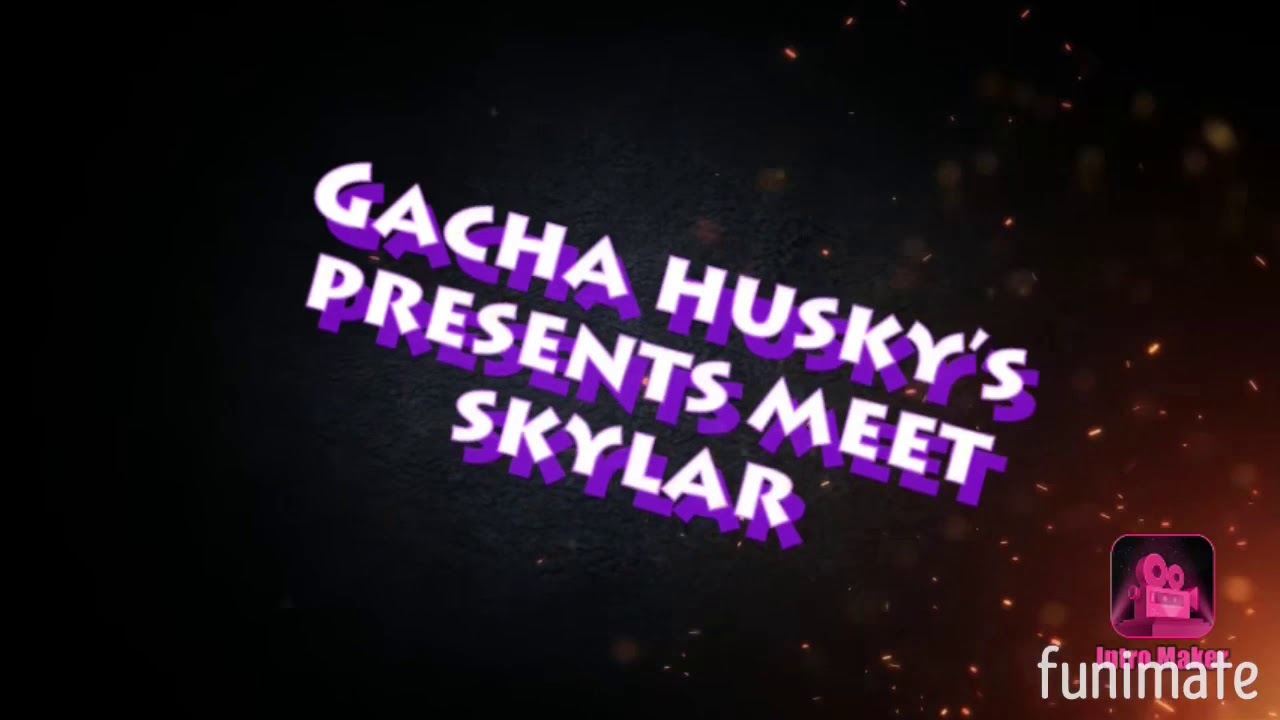 Meet sky||gacha husky’s||gacha life - YouTube