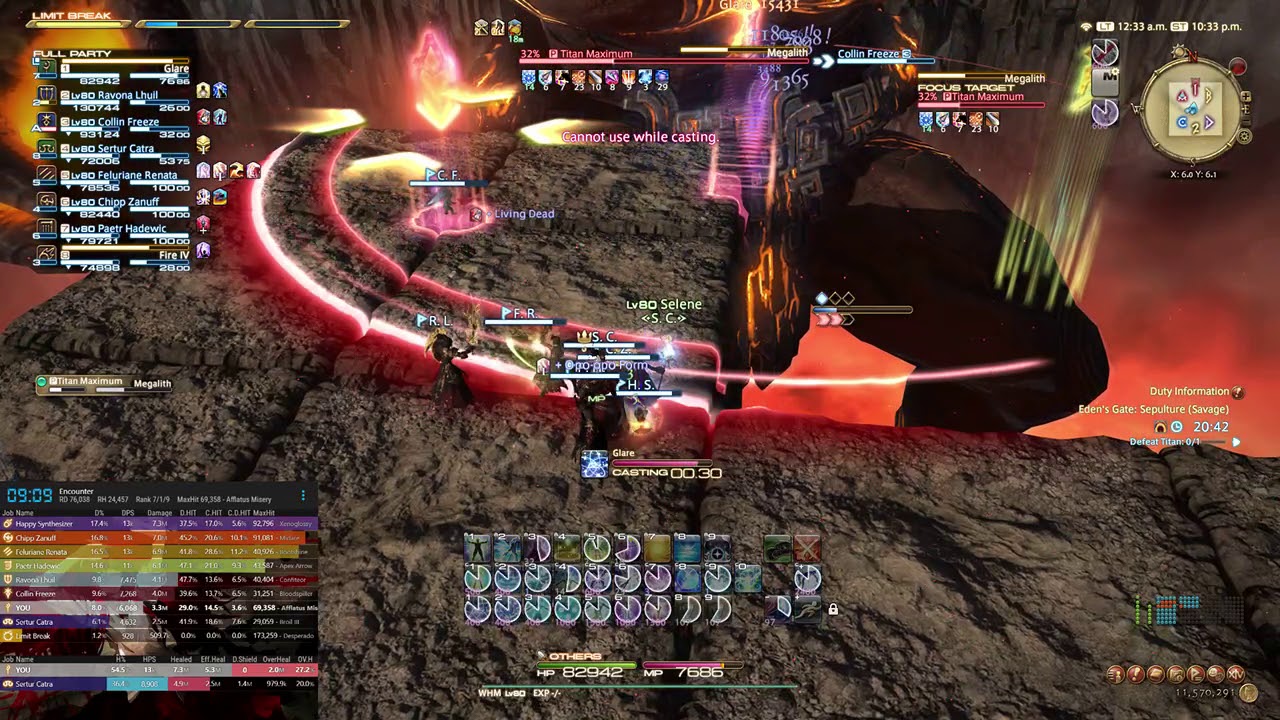 Final Fantasy XIV: Shadowbringers - E4S Kill - WHM [G2 | Light DC ...