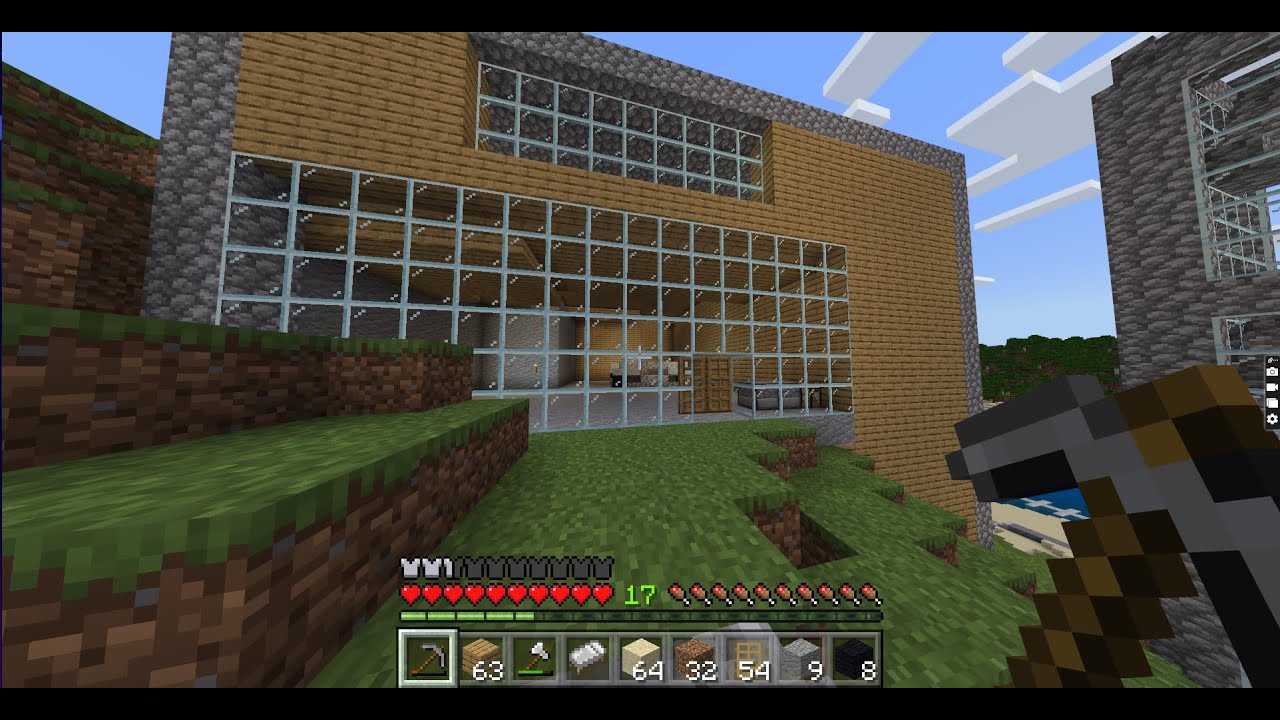 Ich baue die Fensterwand in Minecraft#45 - YouTube