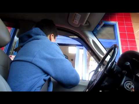 BK drive through - YouTube