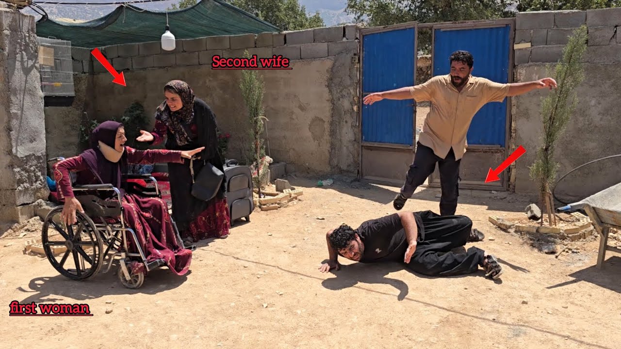 morad:The second consort returns with her brother and the first consort ...