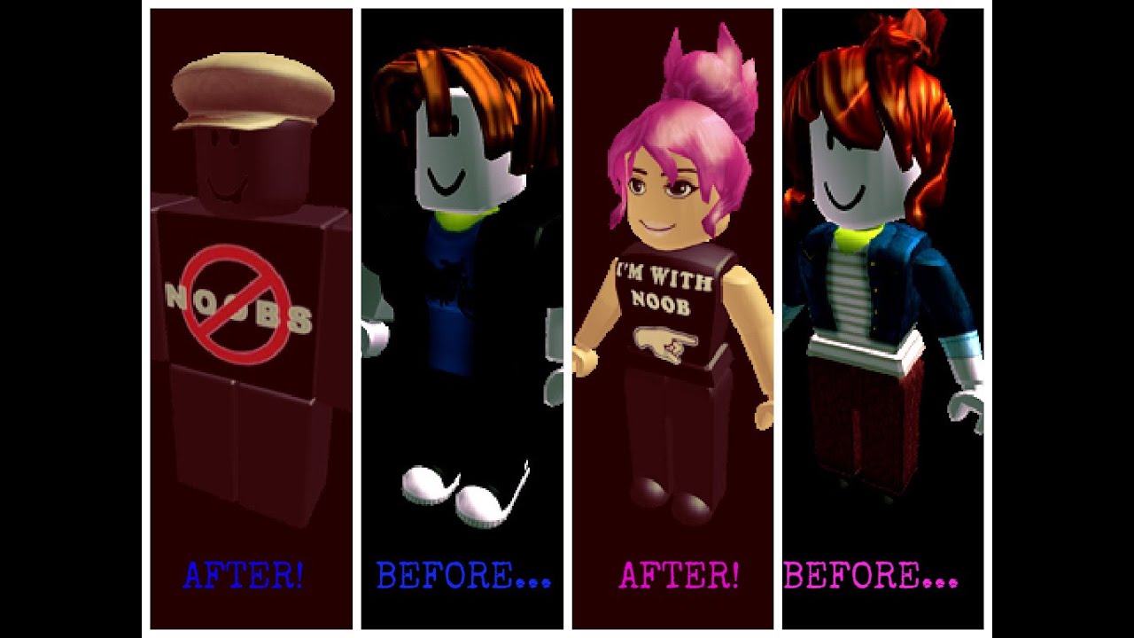 How to not be a Noob for Guys -Roblox- - YouTube