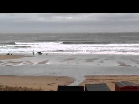 Rick Surfing Coldingham Bay - YouTube