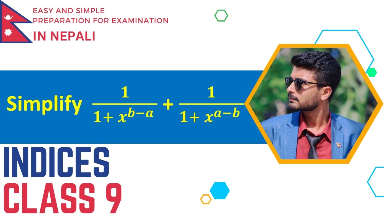 Indices Class 9 Tricky Question - YouTube