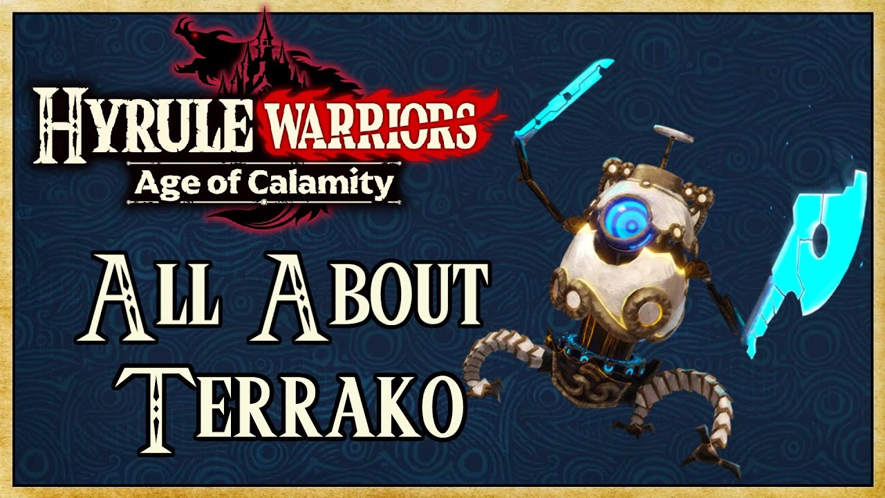 All About Terrako (FULL GUIDE) - Hyrule Warriors: Age of Calamity ...