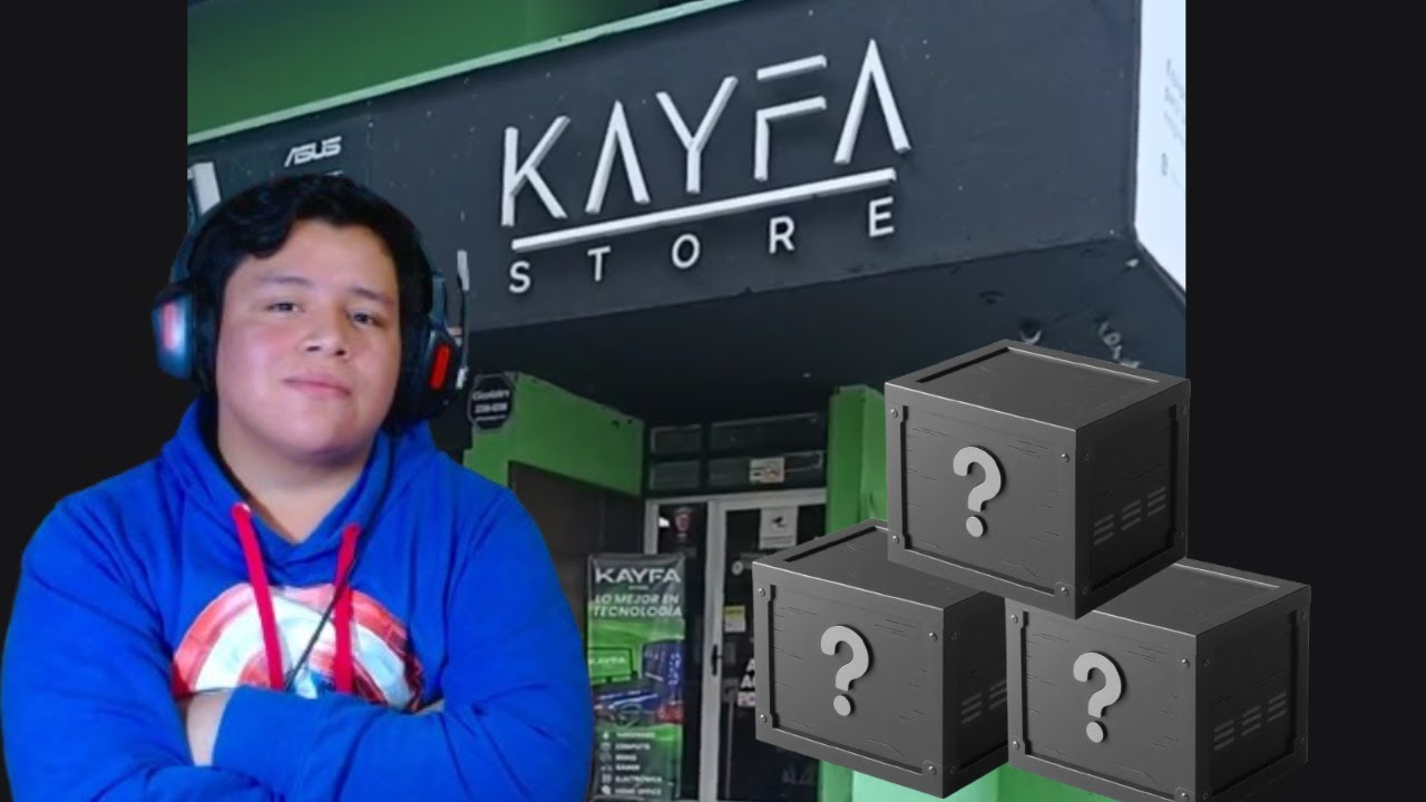 Mejorando mi Pc gamer en Kayfa Store SV (Epic vlog) - YouTube