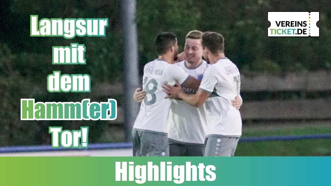 Langsur mit dem Hamm(er) Tor! SG Saartal - SG Langsur - YouTube