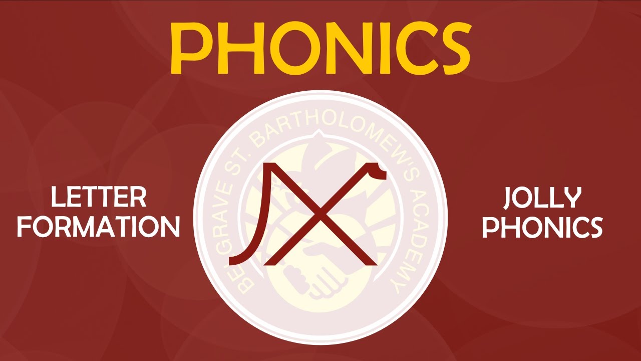 Letter x | Letter Formation | Jolly Phonics Songs | Belgrave Phonics ...