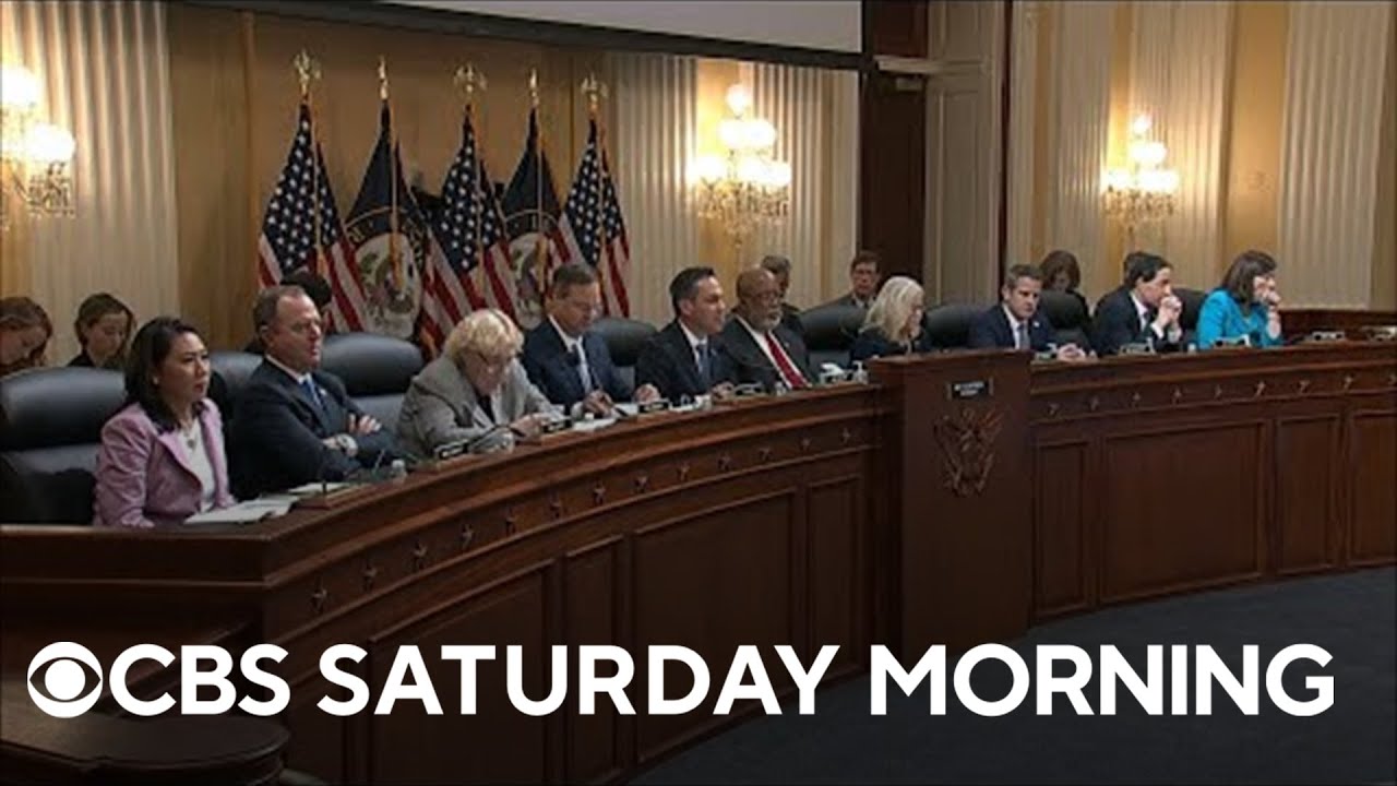 House Jan. 6 Committee issues subpoena to U.S. Secret Service - YouTube