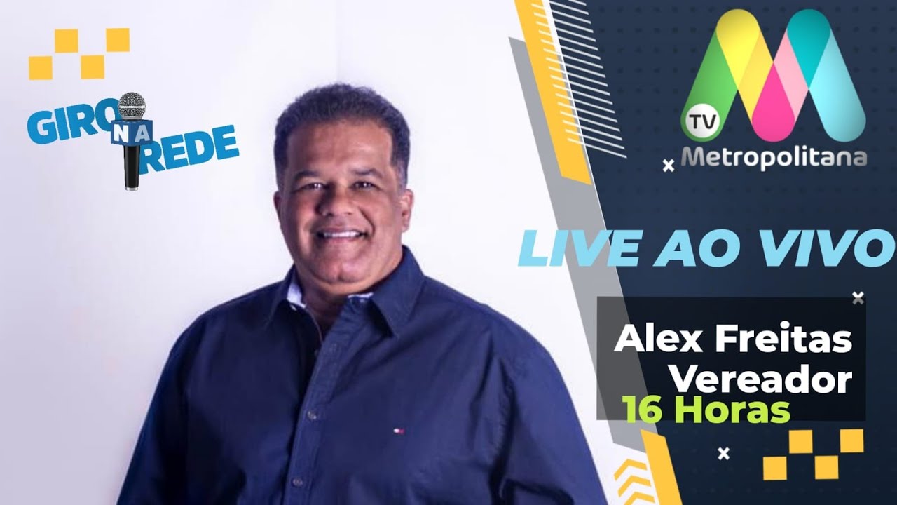 ALEX FREITAS - GIRO NA REDE PODCAST 27-04-2022 #giroarede # ...