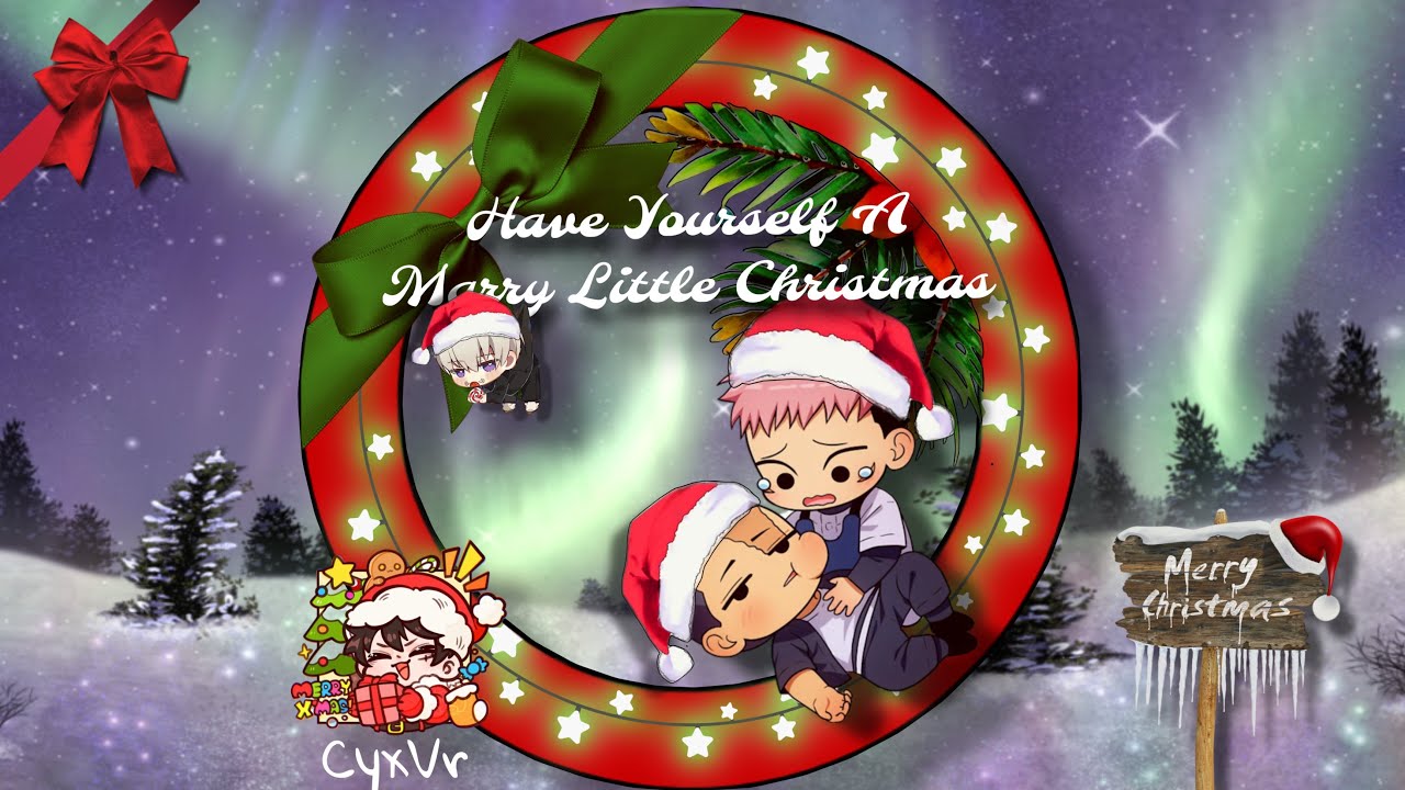 Cyx Creates: CHRISTMAS ART - YouTube