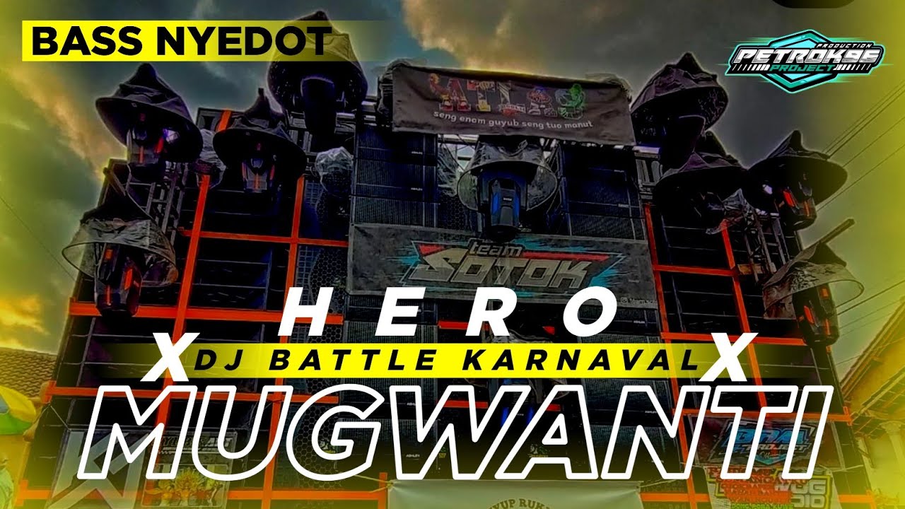 DJ HERO X MUGWANTI BASS NYEDOT BY PETROK 96 - YouTube