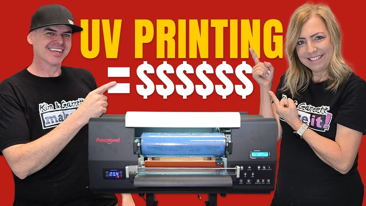 UV Printing 101: Why We Got a UV Printer & What You Need to Know! - YouTube