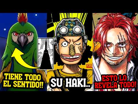 SHANKS LO EXPLICA TODO!! IMU SAMA.. ES UN LORO?! | LO QUE NO VISTE DEL MANGA 1189