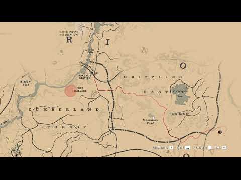 LEGENDARY ELK LOCATION | RED DEAD REDEMPTION 2 - YouTube