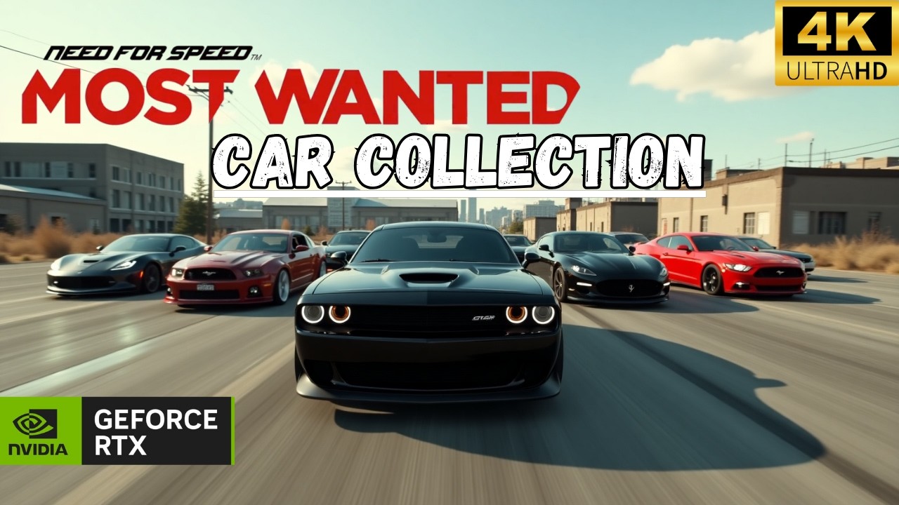 CAR COLLECTION || Need for Speed Most Wanted 2012| Ultra Realistic ...