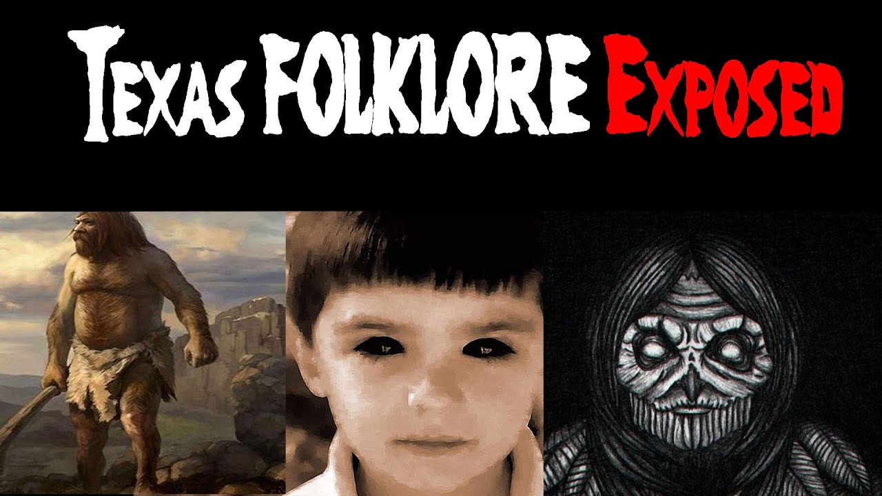 10 WEIRD Texas FOLKLORE Myths and Legends You Never Knew - YouTube