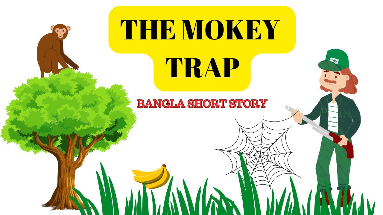 The Monkey trap|| Bangla motivational story ||Animated cartoon|| - YouTube