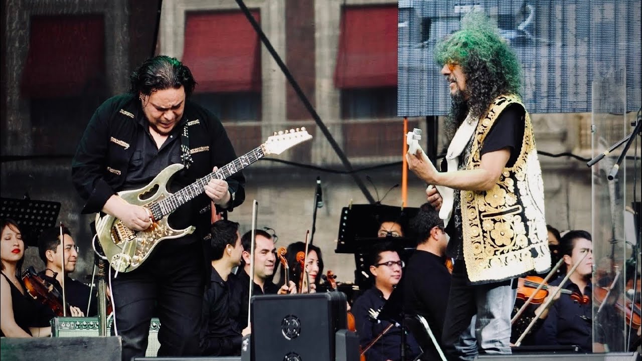 🕯 Tocando con el Mtro. Javier Batiz el tema "EL VUELO DEL ÁNGEL" Zócalo ...