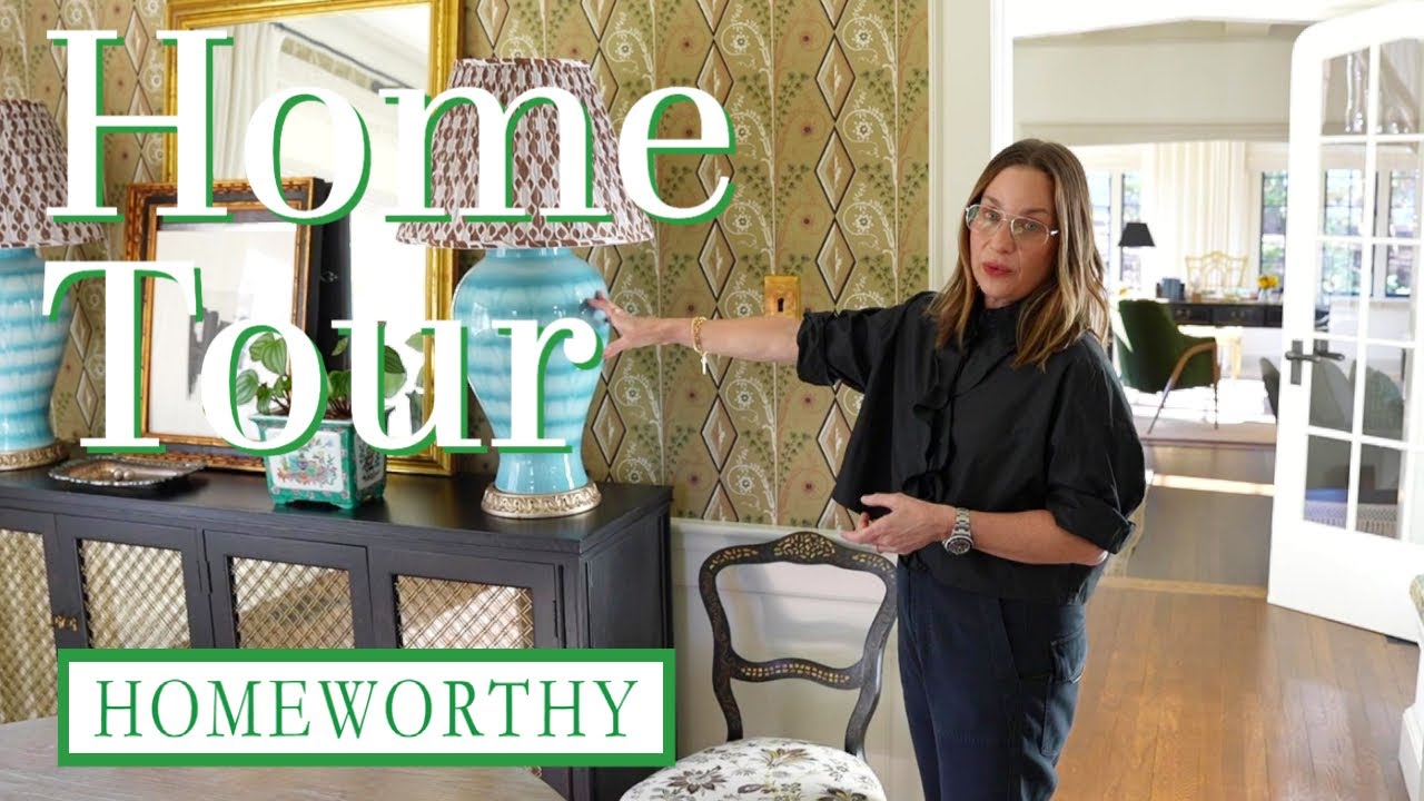 HOUSE TOUR | Inside Katie Rosenfeld's Revived Massachusetts Home - YouTube