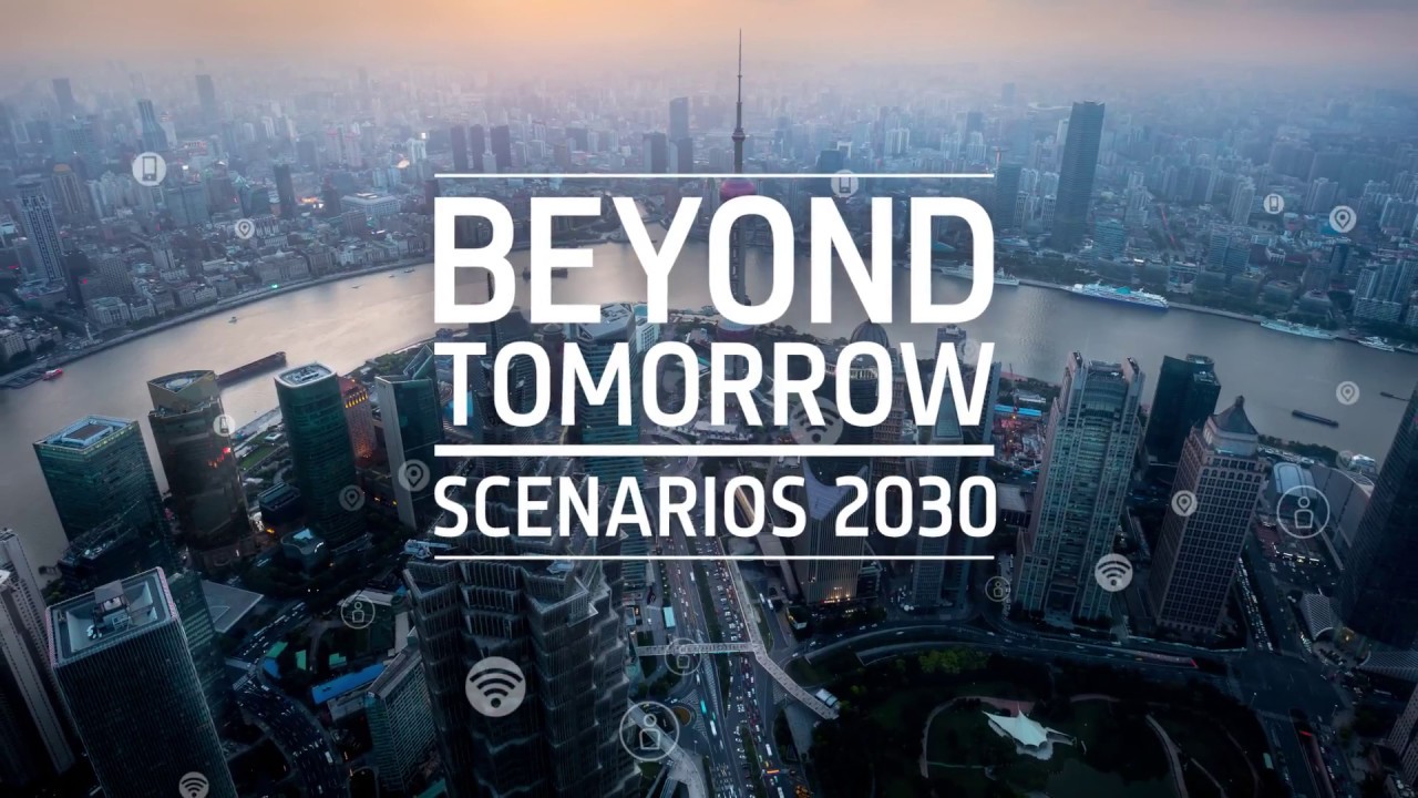 Beyond Tomorrow – A vision study from Brüel & Kjær - YouTube