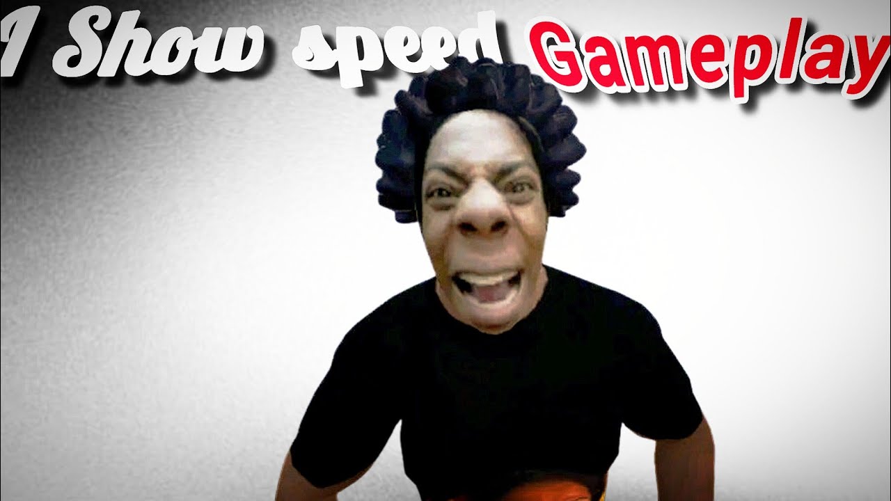 I Play 'I Show Speed Horror Game Play 🤫 - YouTube