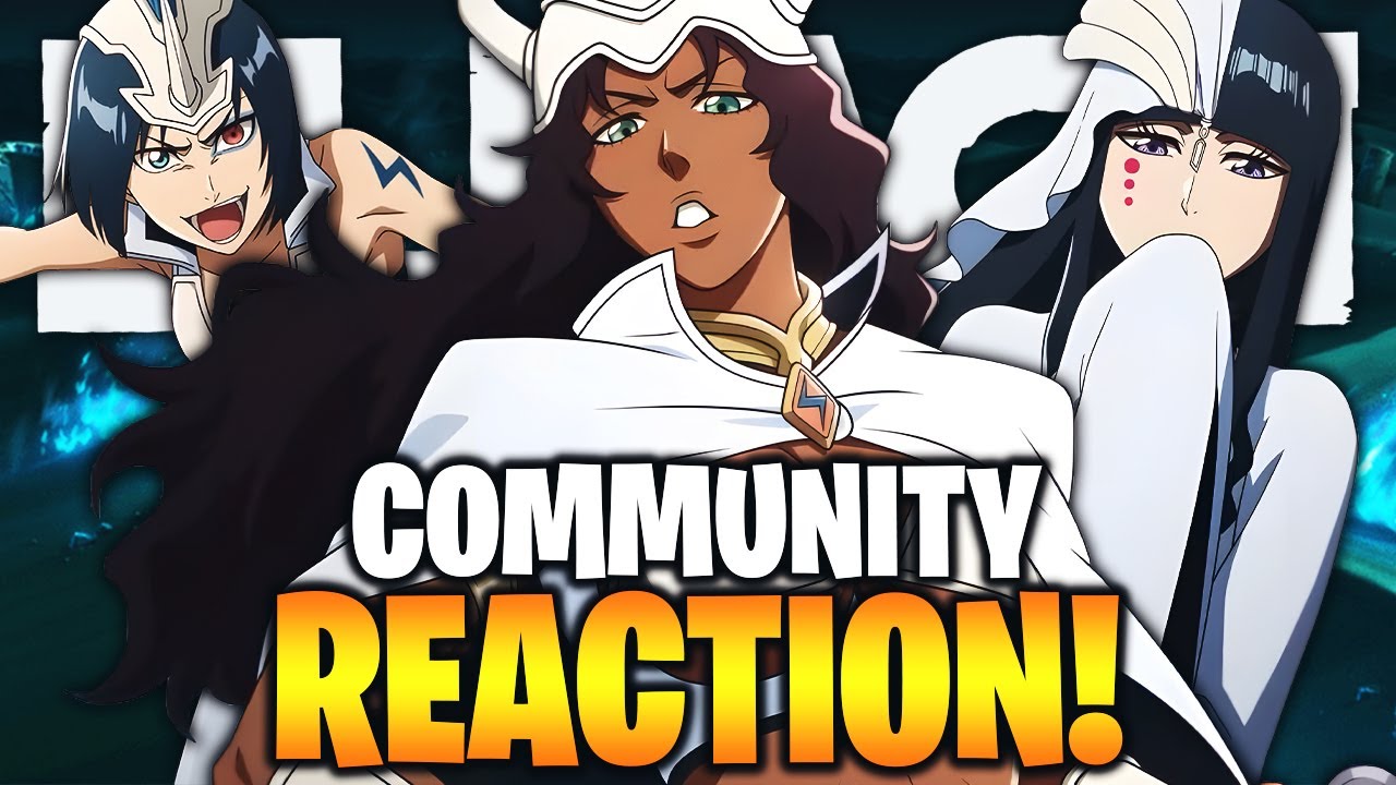 COMMUNITY REACTION! THOUSAND-YEAR BLOOD WAR TRES BESTIA!! Bleach: Brave ...
