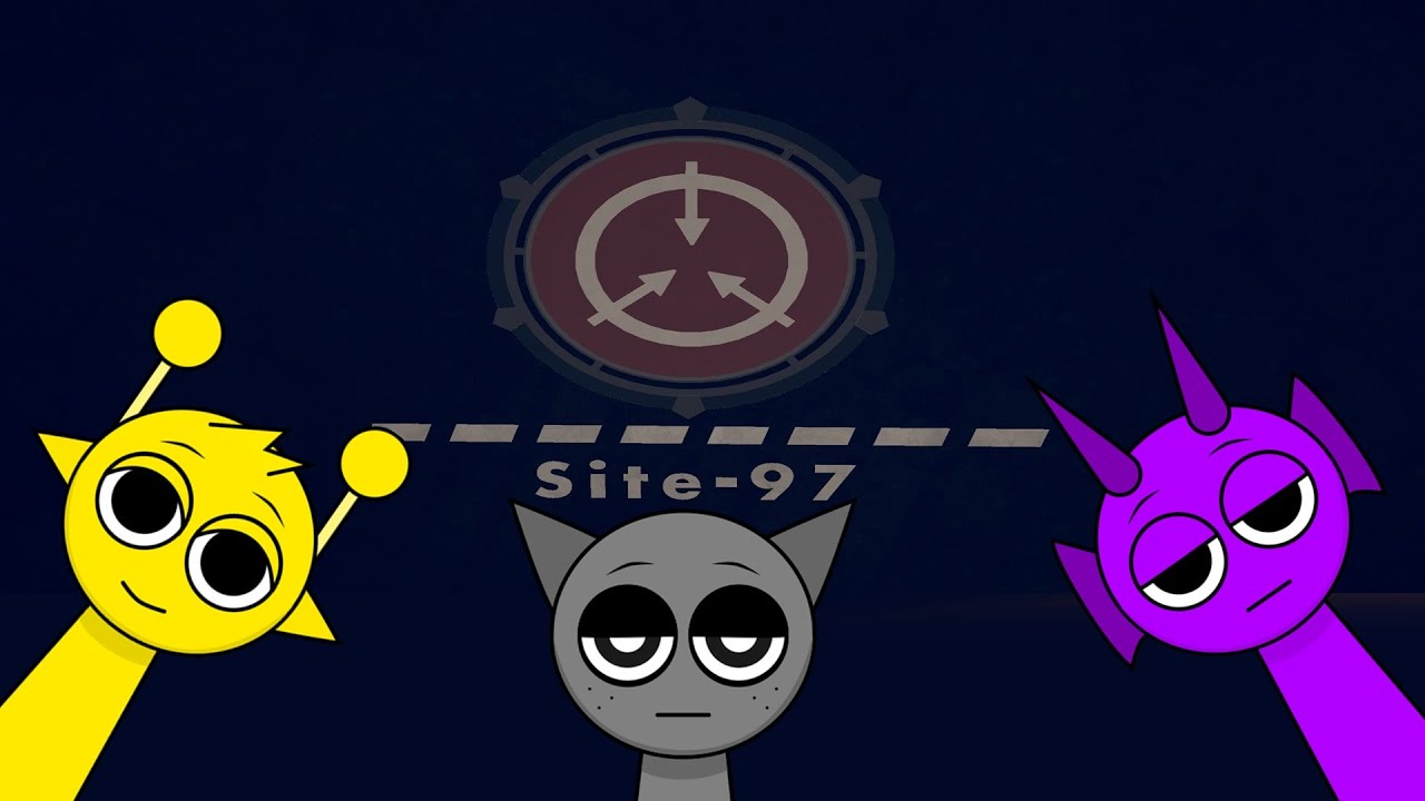 The sprunki's trip to Site-97 (+ extra clips) [VRCHAT] - YouTube