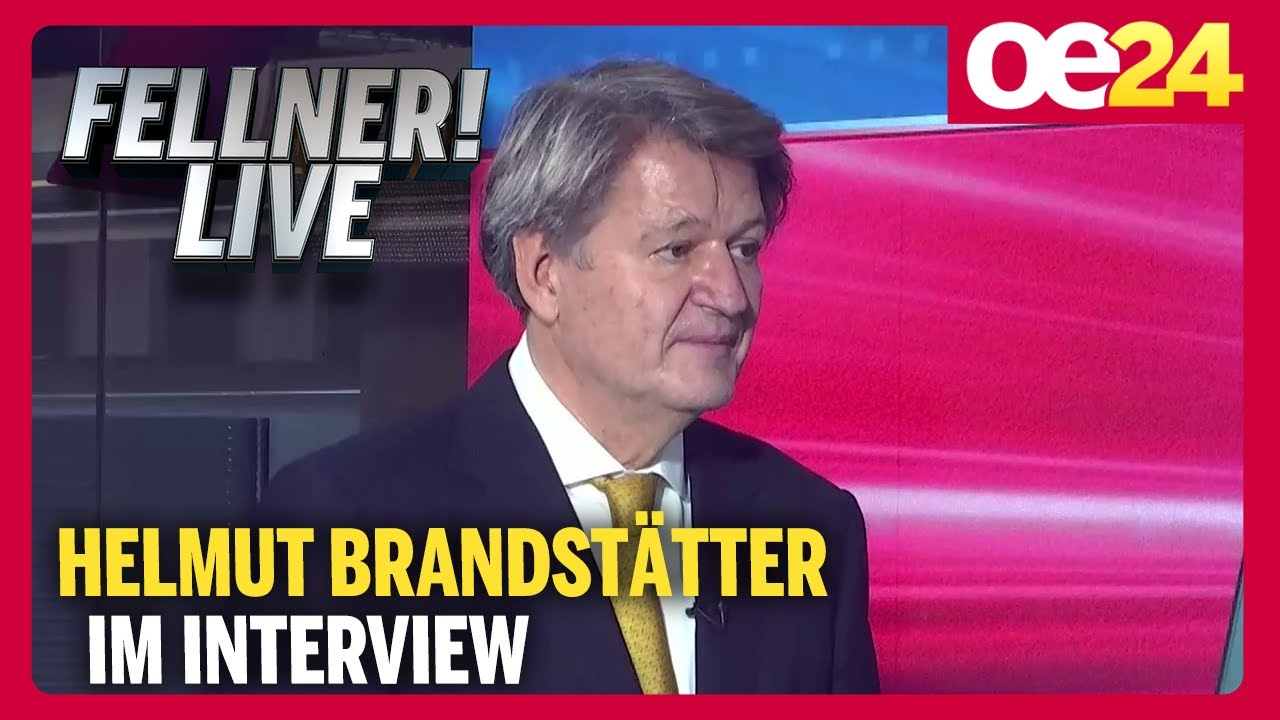 FELLNER! LIVE: Helmut Brandstätter im Interview - YouTube