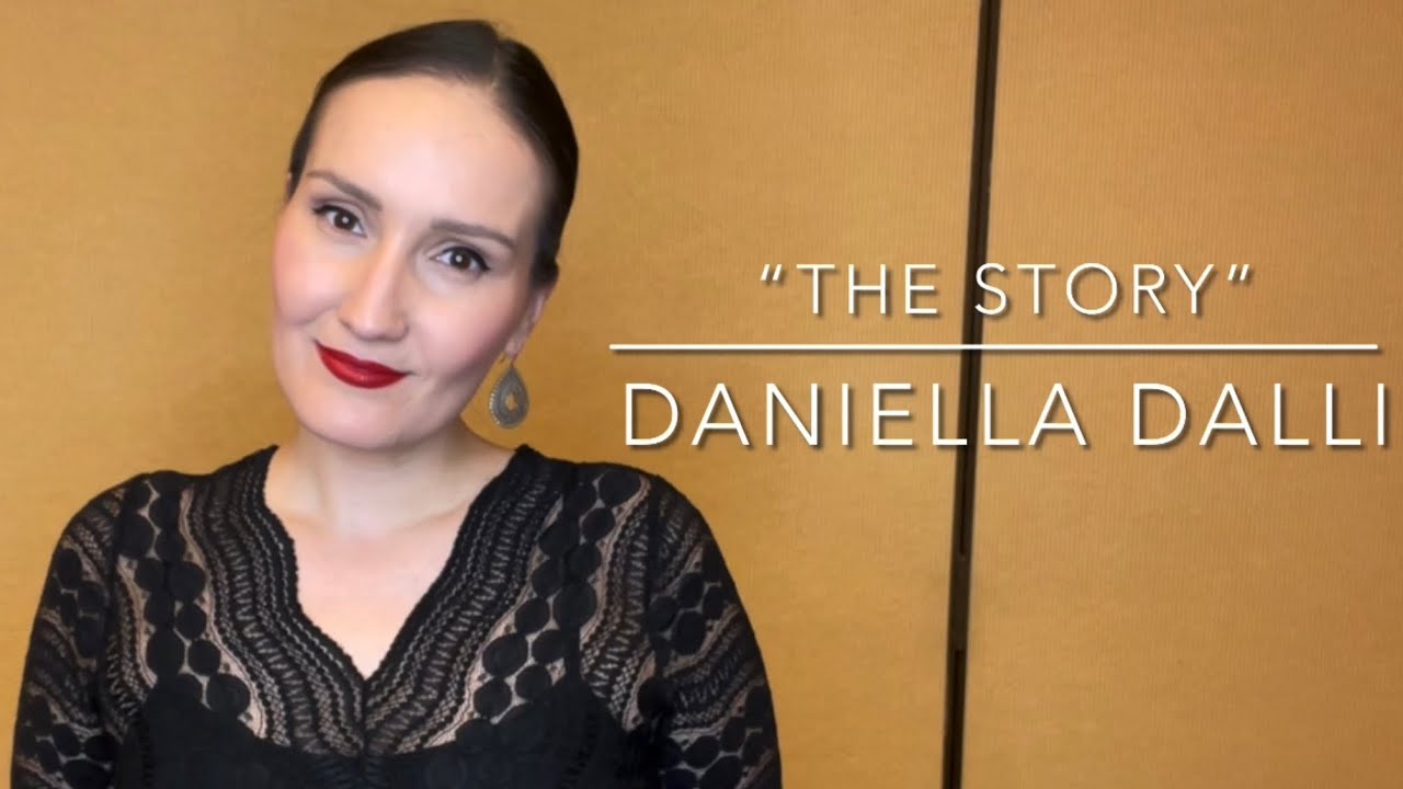 Daniella Dalli - “The Story” by Brandi Carlile (Audition Cut) - YouTube