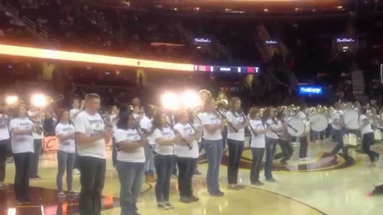 Streetsboro High School Marching Rockets @ Quicken Loans Arena 11/15/14 ...