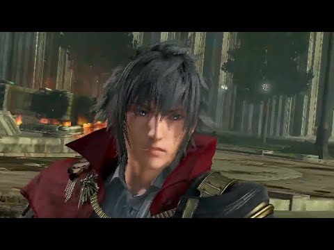 Dissidia Final Fantasy NT Noctis vs Exdeath - YouTube