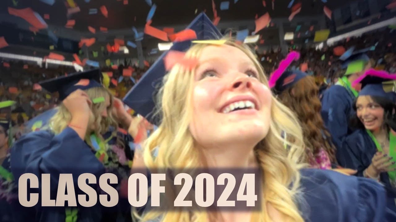 HIGHSCHOOL GRADUATION VLOG | SPRING 2024 - YouTube