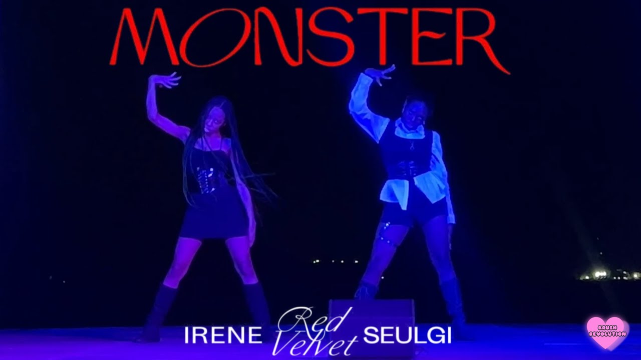 Red Velvet- IRENE & SEULGI 'Monster' by Krush Revolution IRIS & NOVA ...