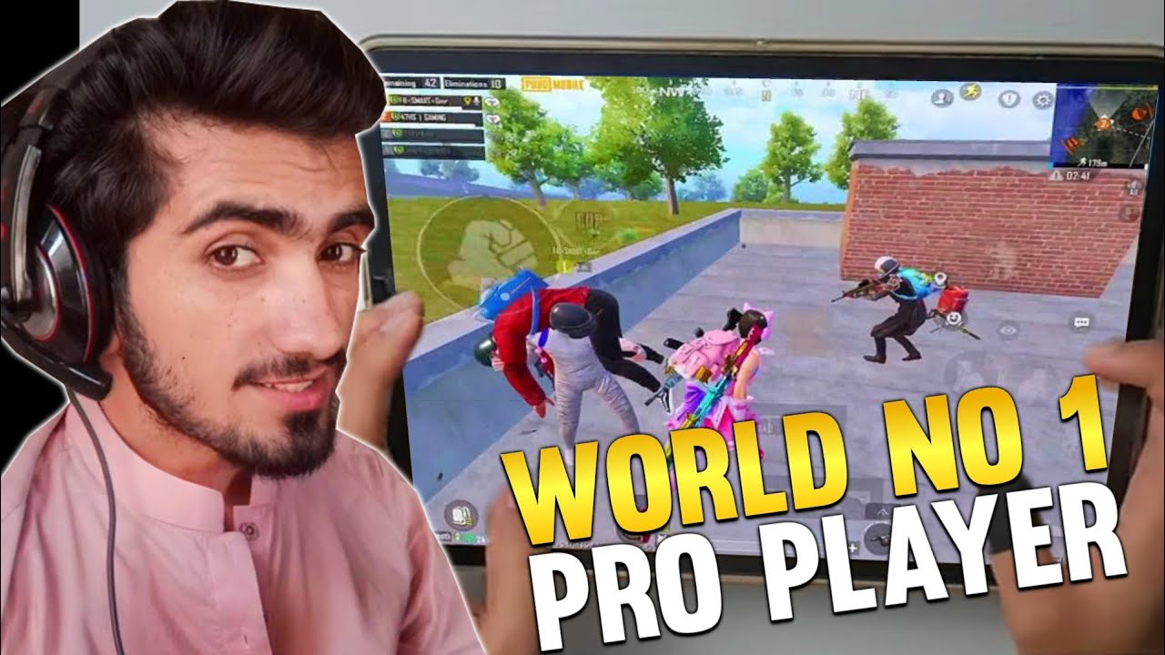 WORLD NO 1 PRO PLAYER 😱 IPAD PLAYER | PUBG | 47HS GAMING - YouTube